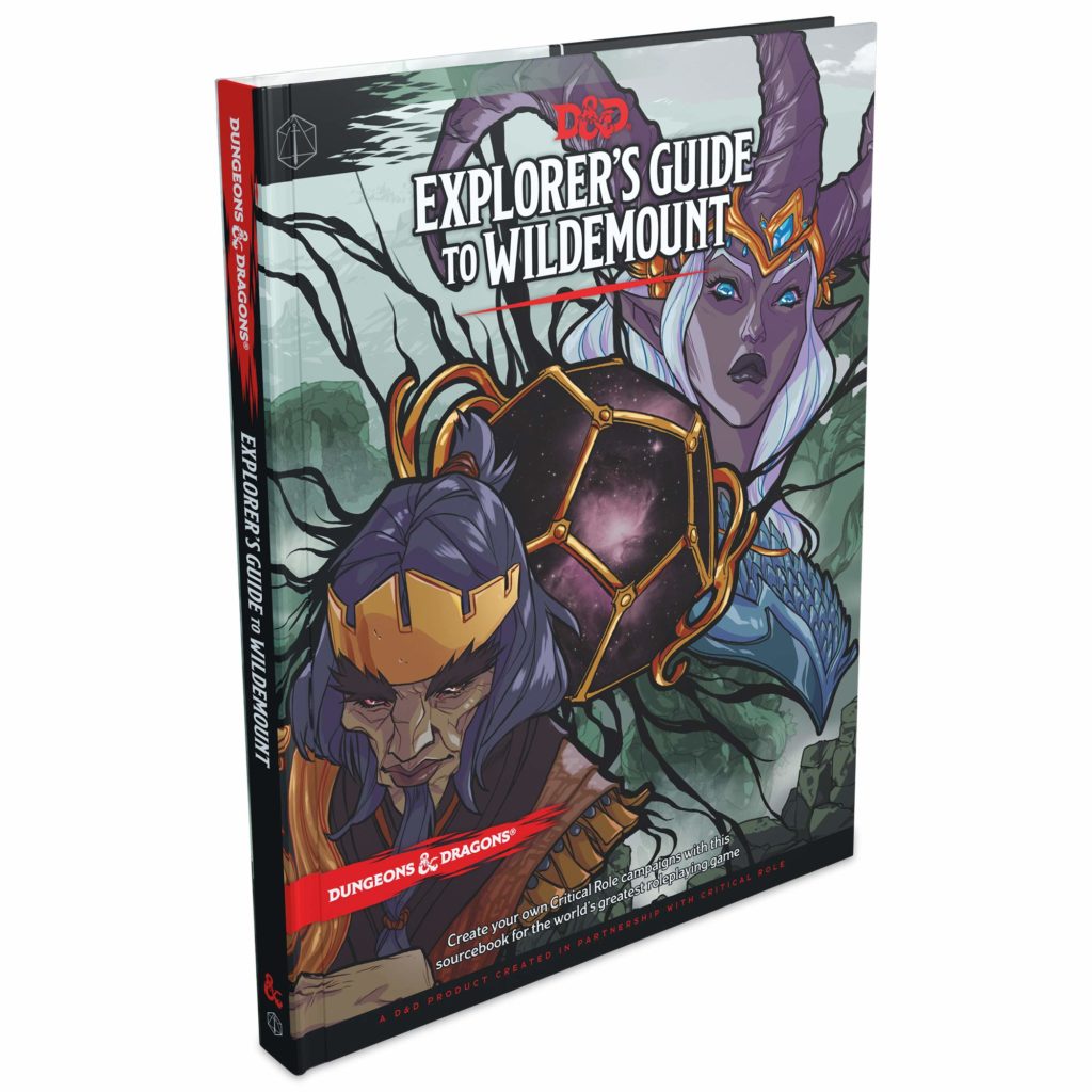 DnD Critical Role - Explorers Guide to Wildemount