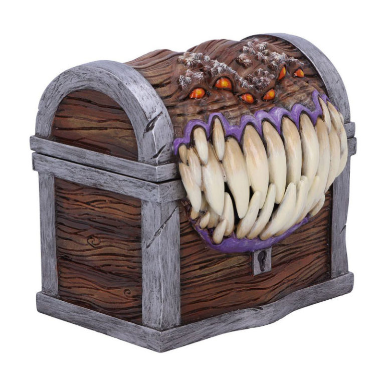 D&D Mimic Aufbewahrungsbox