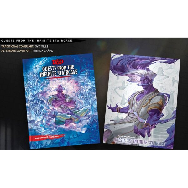 DnD Quests from the Infinite Staircase - Alt Cover (en)