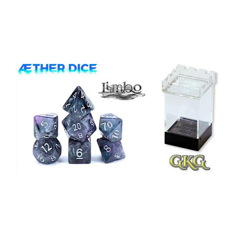 Gate Keeper Games: Aether Dice "Limbo" - RPG Würfelset