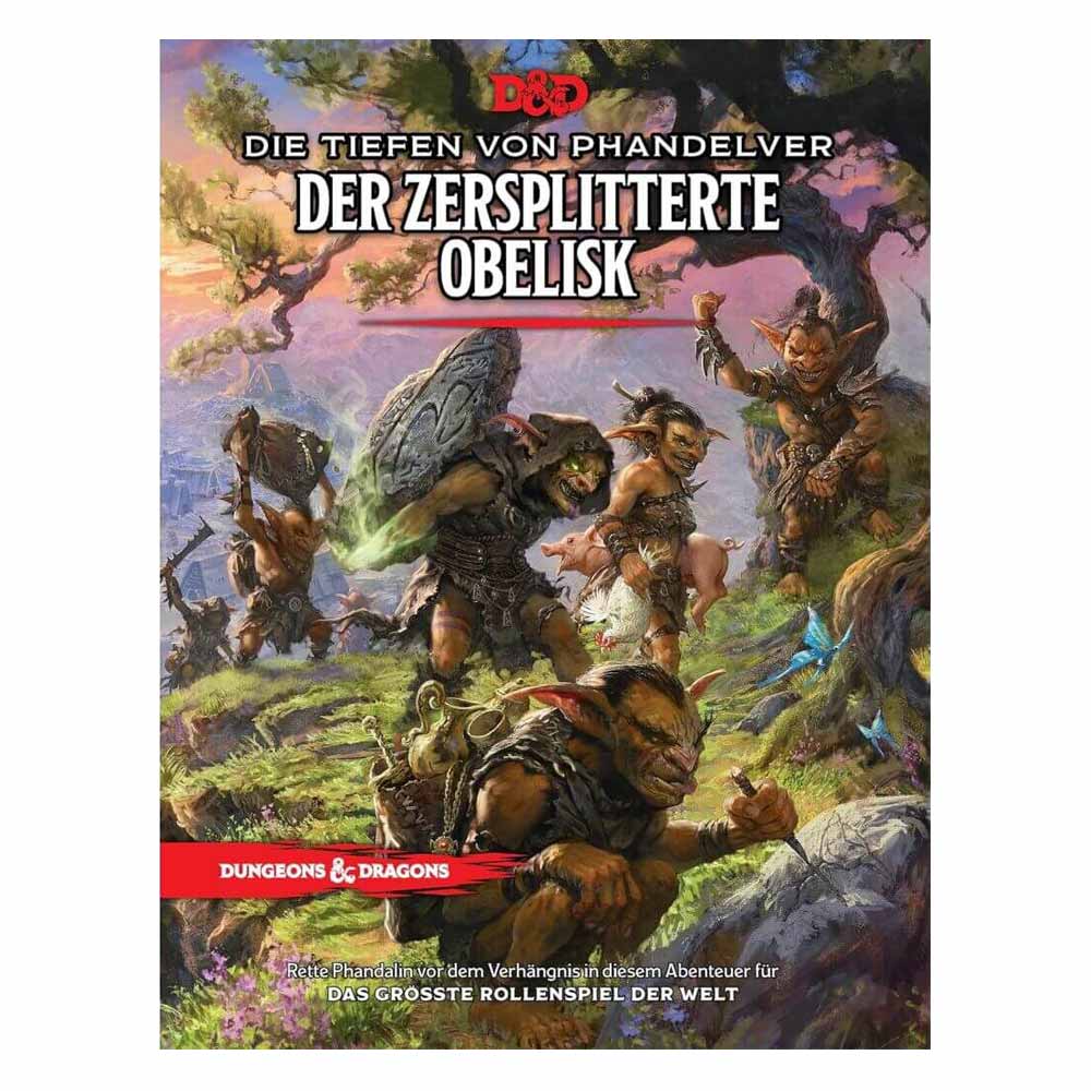 D&D Die Tiefen von Phandelver: Der Zersplitterte Obelisk (de)