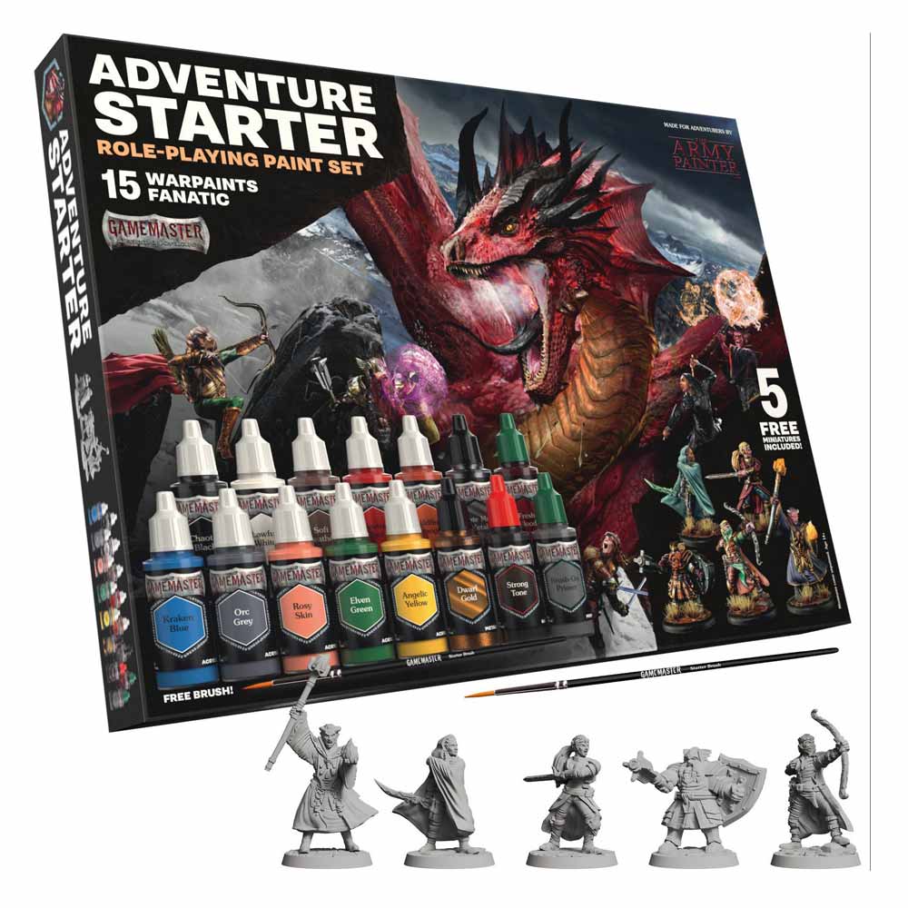 GameMaster: Adventure Starter Role-playing Paint Set