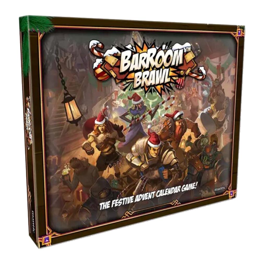 Barroom Brawl Advent Calendar - Adventskalender - 37,00 Euro